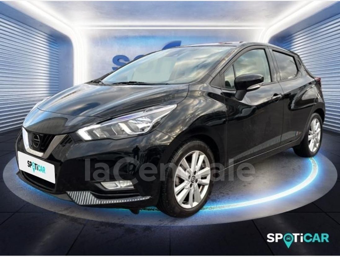 Annonce Nissan micra v 1.0 ig-t 100 made in france 2021 ESSENCE ...