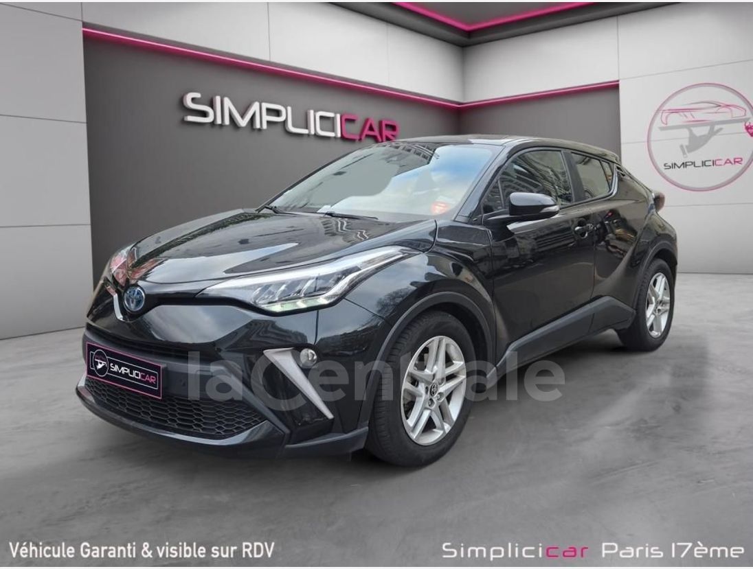 Annonce Toyota c-hr (2) 1.8 hybride 122 pro dynamic business ...