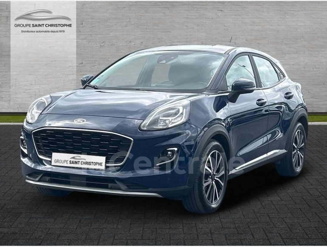 2023 Ford Puma 10 Flexifuel Hybrid 125 Mhev Titanium