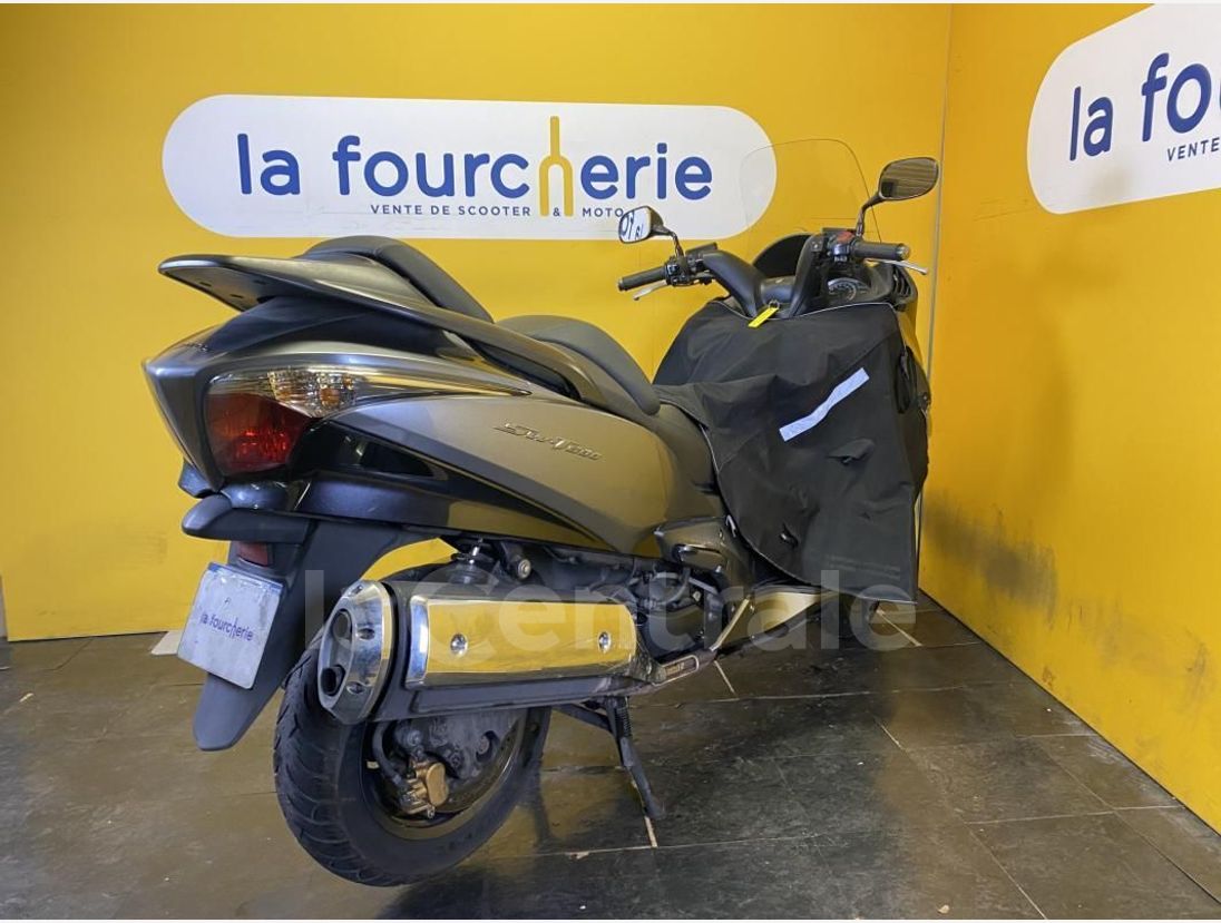 Annonce Honda silver wing 600 2012 ESSENCE occasion - Paris 75