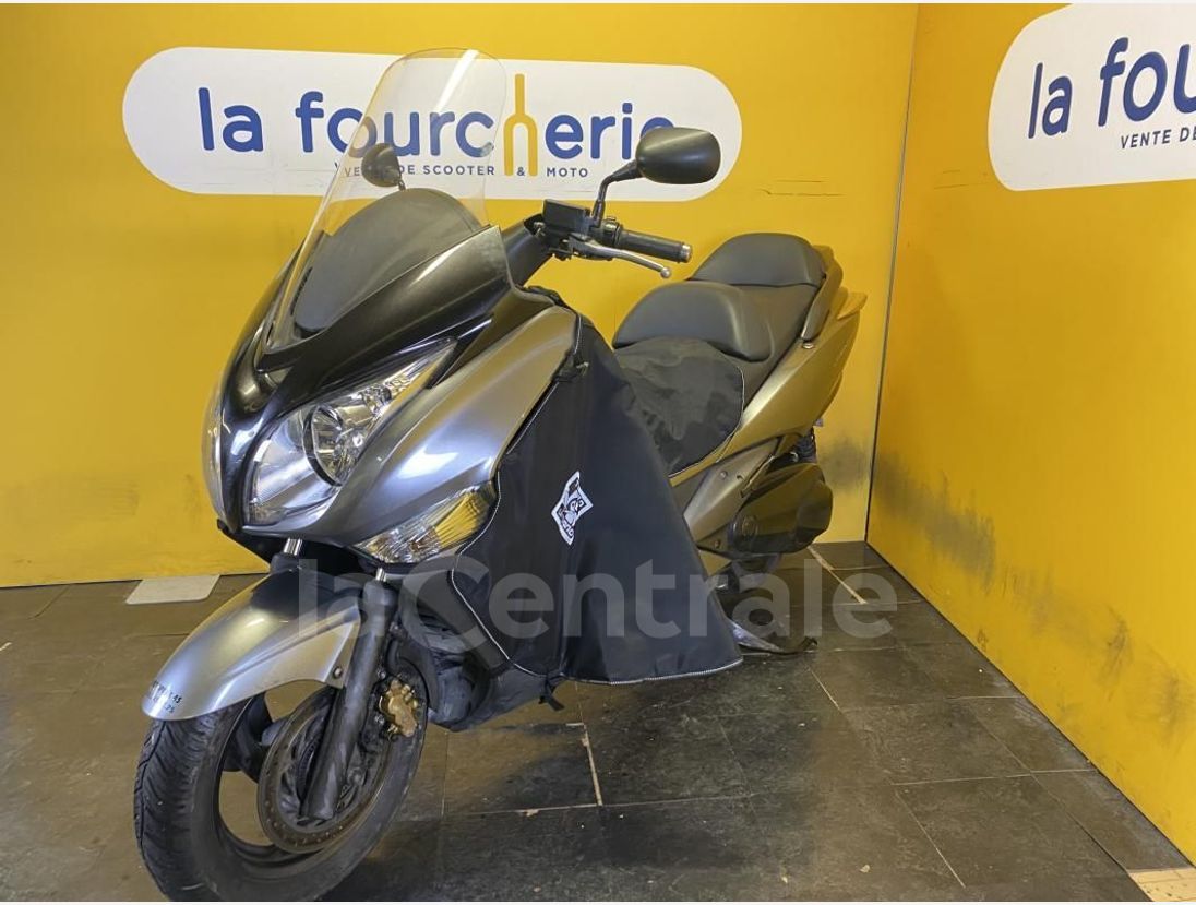 Annonce Honda silver wing 600 2012 ESSENCE occasion - Paris 75