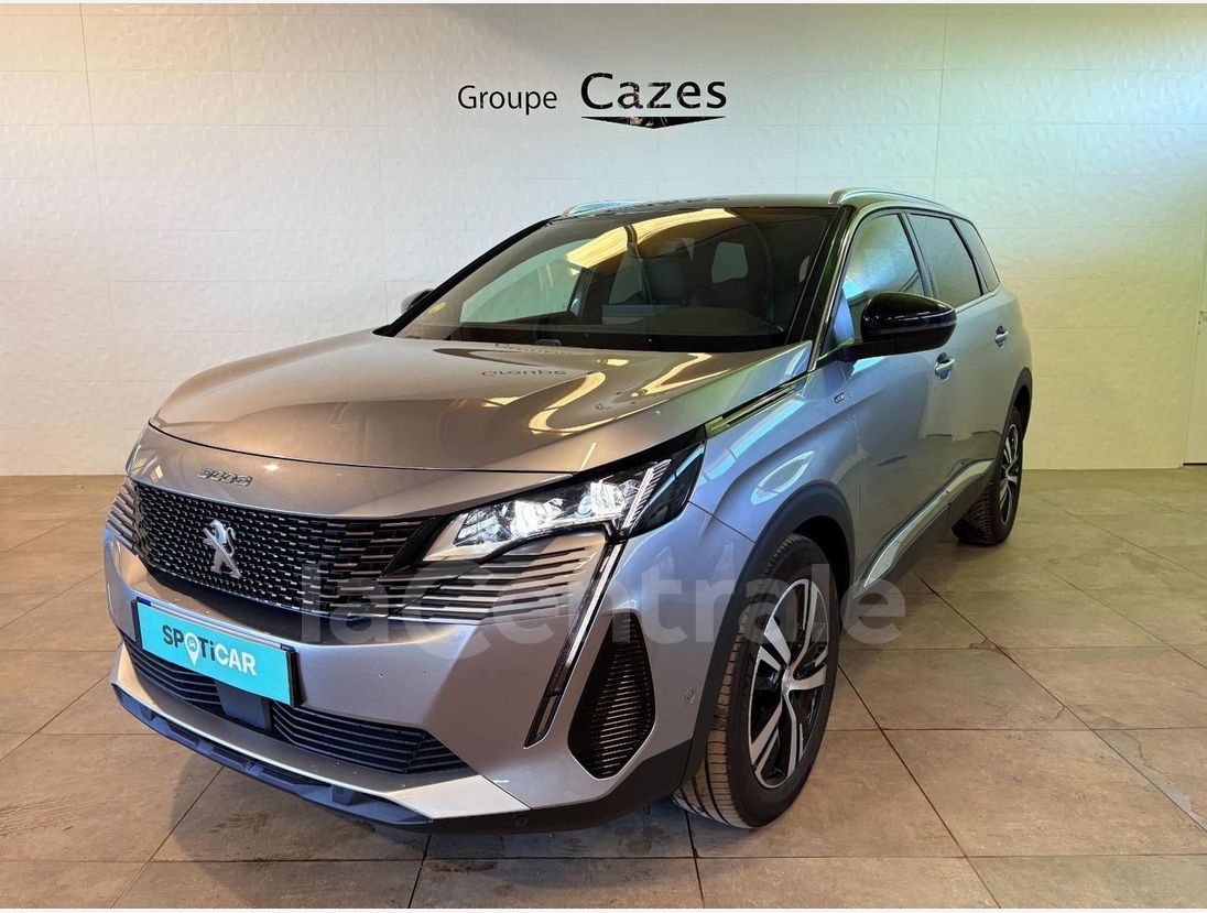 Annonce Peugeot 5008 ii (2) 1.5 bluehdi 130 s&s gt 2021 DIESEL occasion ...