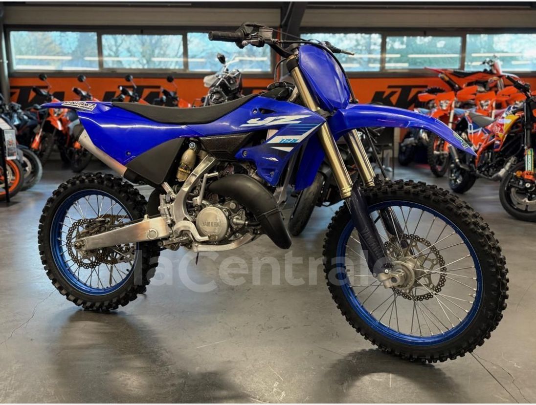 Annonce Yamaha yz 125 2025 ESSENCE occasion - Haute-Vienne 87