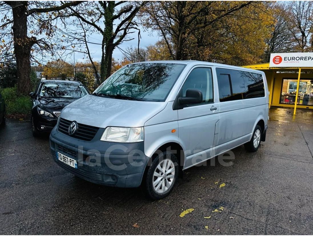 Annonce Volkswagen transporter combi 1.9 tdi 102 long l2h1 9pl 2007 ...