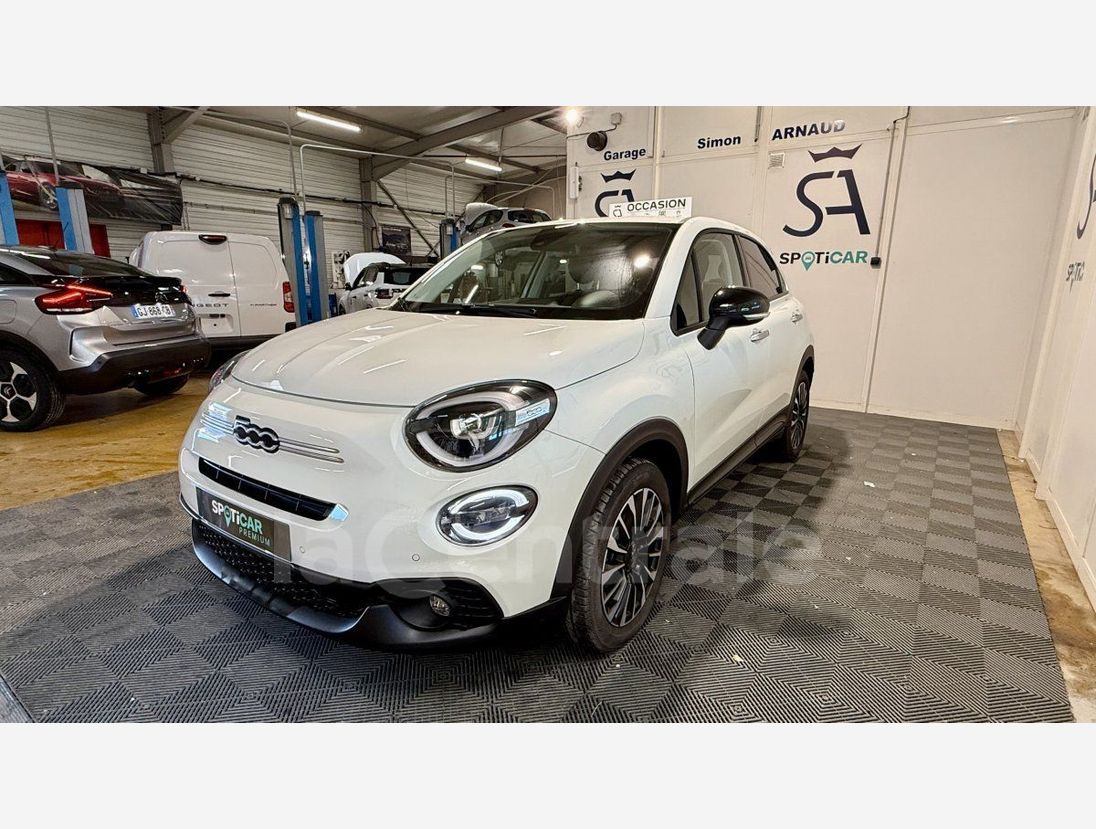 Annonce Fiat 500 x (2) 1.5 firefly 130s/s hybrid dct7 2023 ESSENCE ...