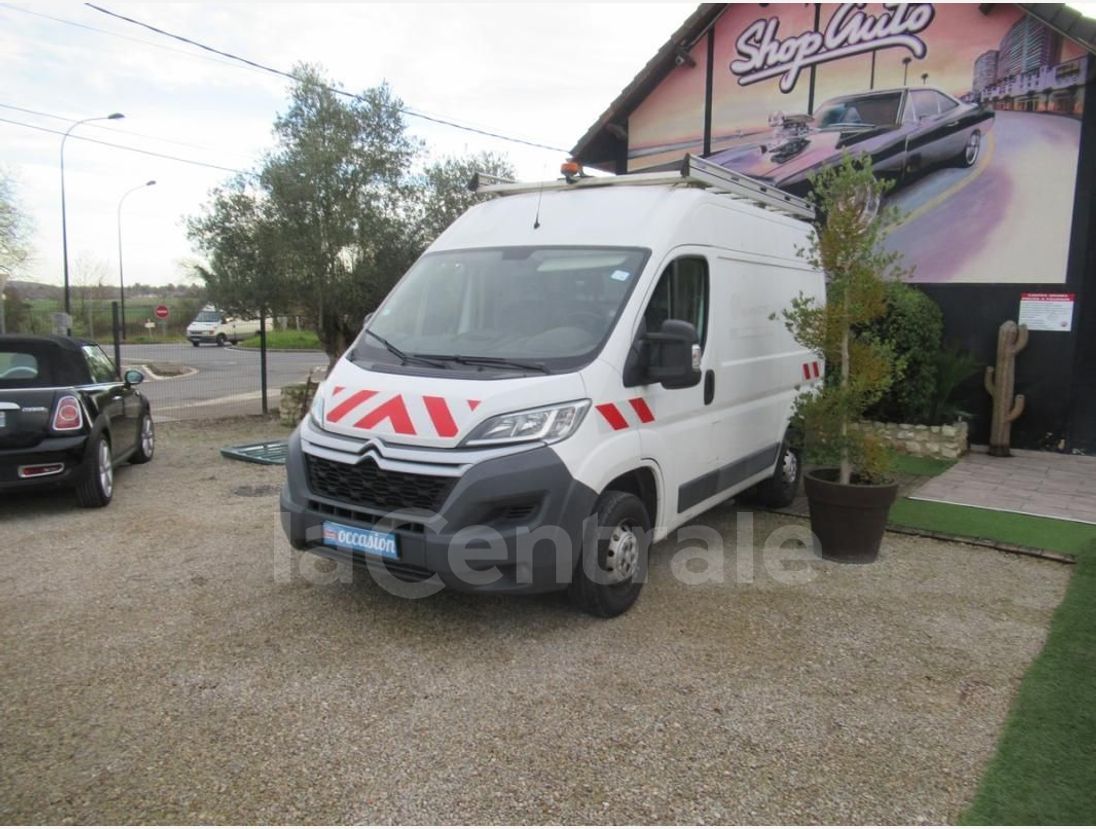 Annonce Citroen jumper ii 2.0 hdi 2017 DIESEL occasion - Yvelines 78