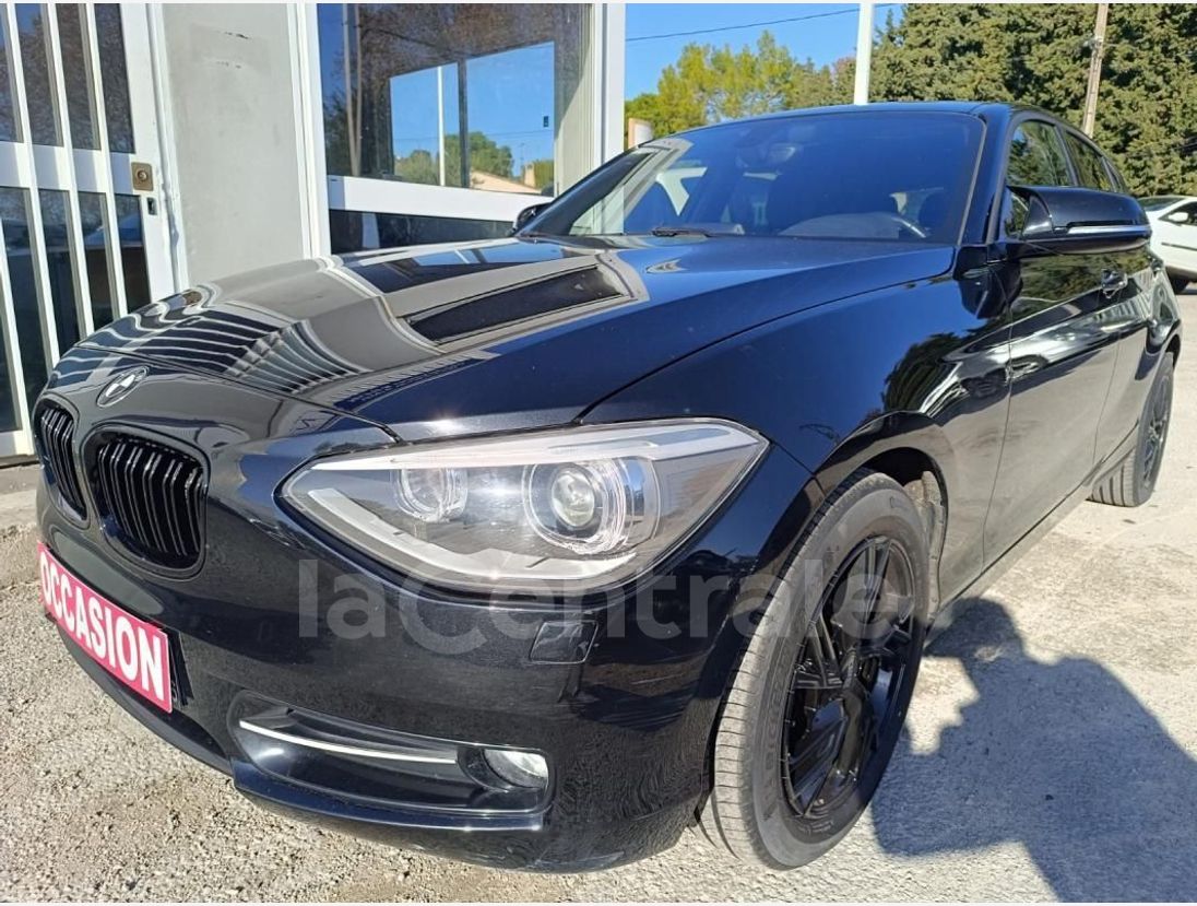 Annonce Bmw serie 1 (f20) 116i 136 sport 5p 2013 ESSENCE occasion - Alpes-Maritimes 06