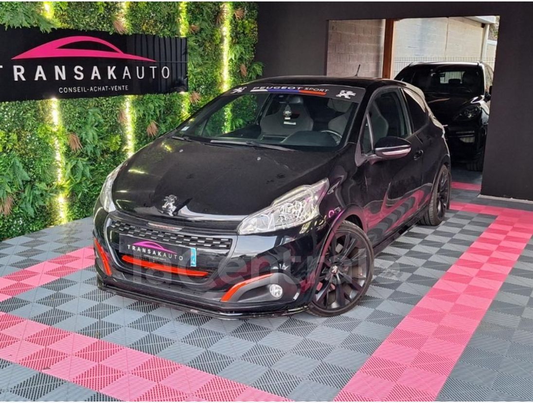 Annonce Peugeot 208 (2) 1.6 thp 208 s&s gti by peugeot sport 3p 2016 ...