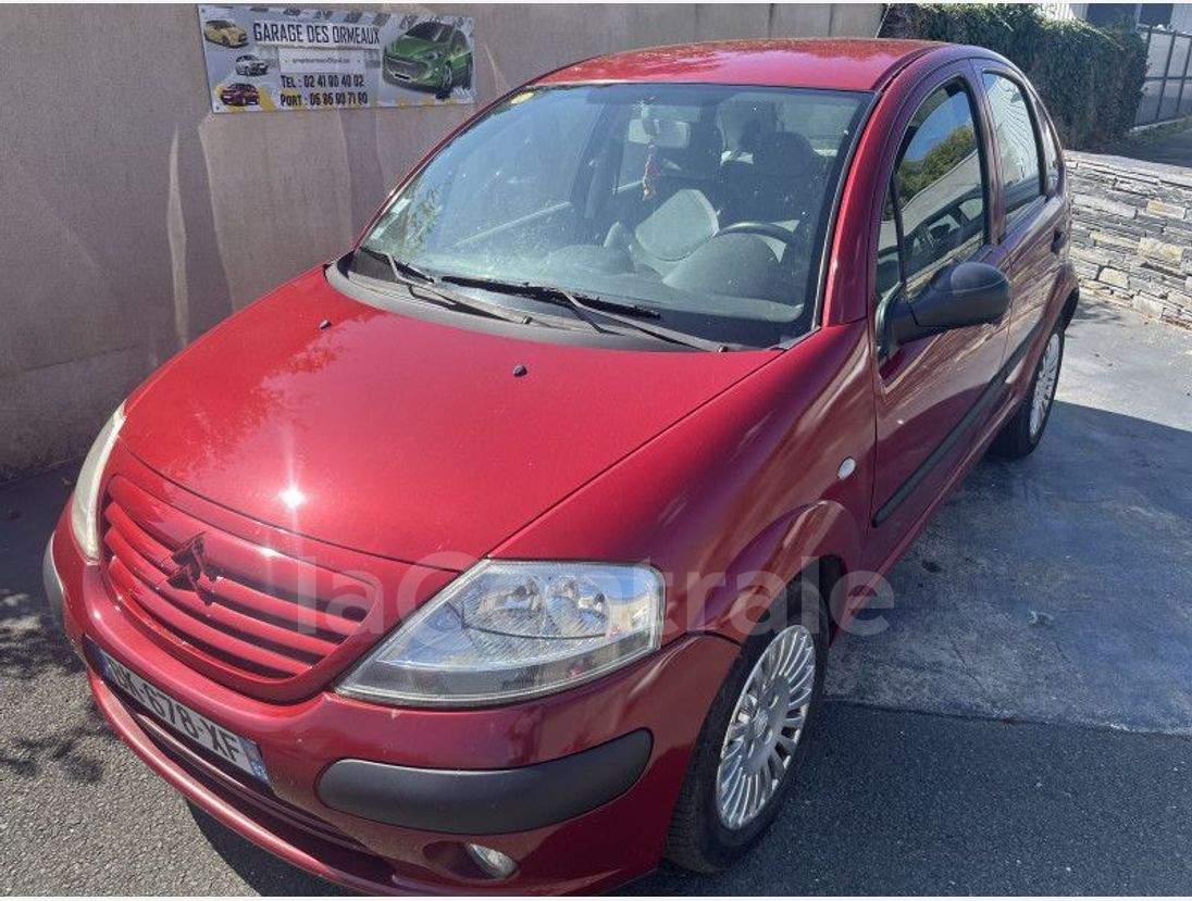 Annonce Citroen c3 1.6 16s exclusive 2004 ESSENCE occasion - Maine-et ...