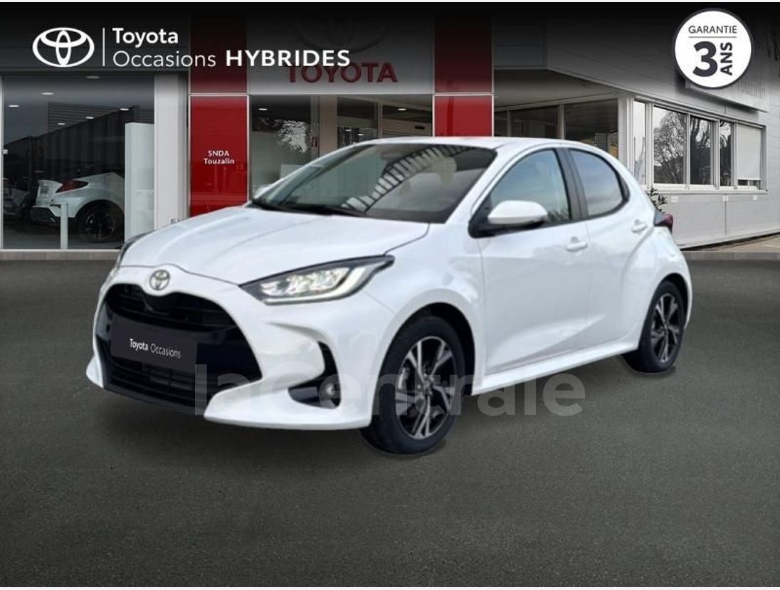 Annonce Toyota yaris iv hybride 116h design 2025 HYBRIDE_ESSENCE ...
