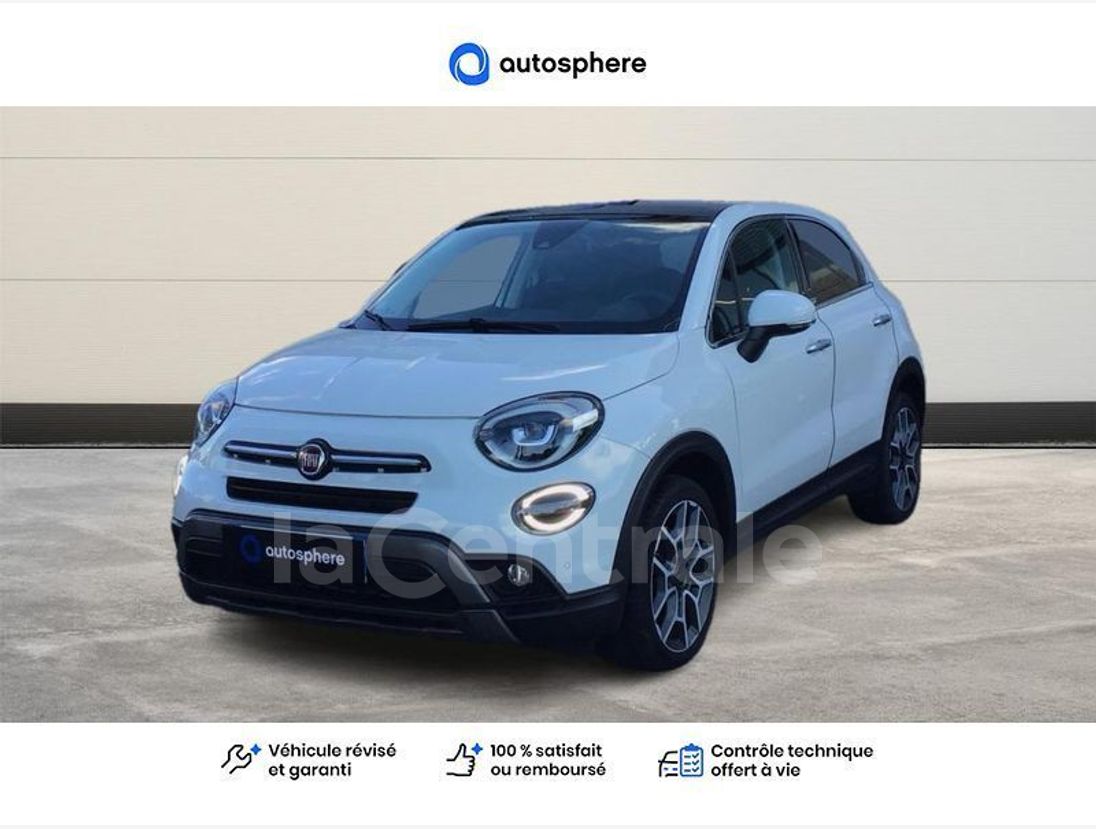 Annonce Fiat 500 x (2) 1.3 firefly turbo t4 150 cross dct 2019 ESSENCE ...