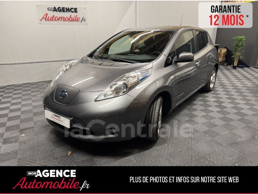 Annonce Nissan leaf 109 30kwh flex visia auto 2017 ELECTRIQUE occasion ...