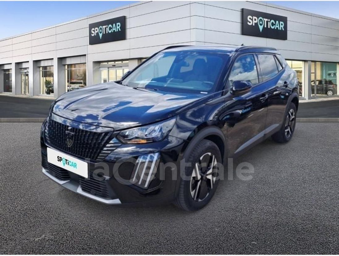 Annonce Peugeot 2008 ii (2) 1.2 hybrid 136 allure e-dcs6 2024 ESSENCE ...