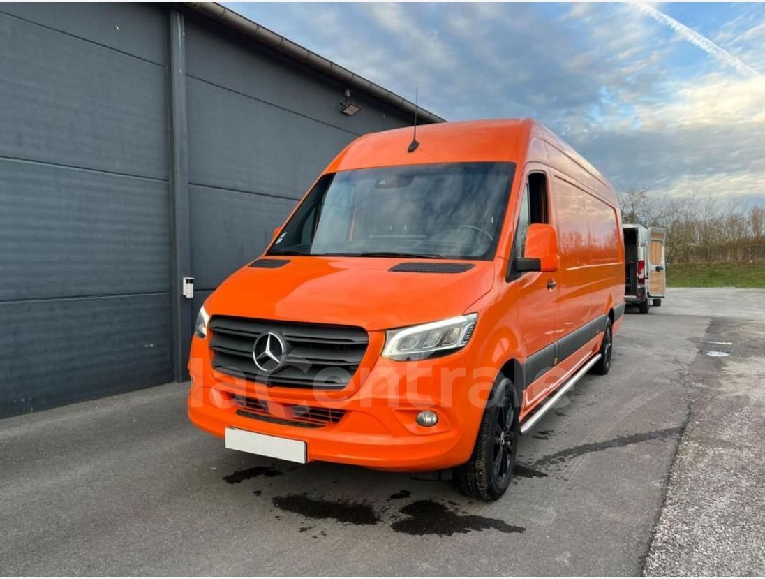 Annonce Mercedes sprinter iii 314 cdi propulsion 37 3t5 7g-tronic plus ...