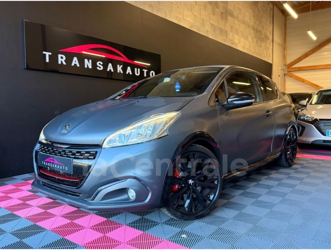 Annonce Peugeot 208 (2) 1.6 thp 208 s&s gti by peugeot sport 3p 2018 ...