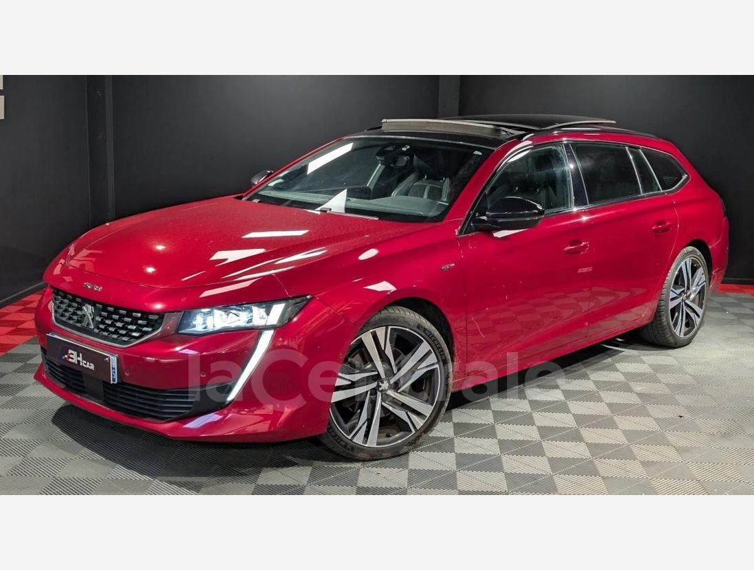 Annonce Peugeot 508 ii sw 1.6 puretech 180 s&s gt line eat8 2020 ...