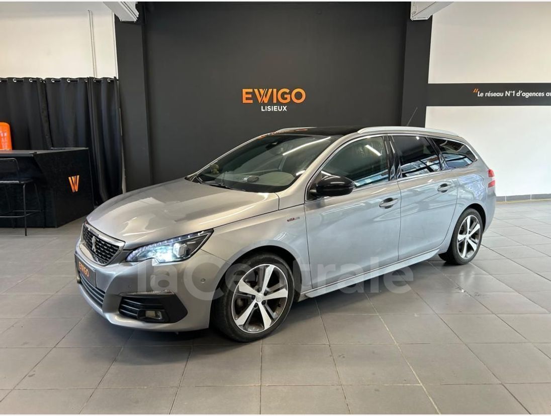 Annonce Peugeot 308 ii (2) sw 1.5 bluehdi 130 s&s gt line eat8 2019 ...