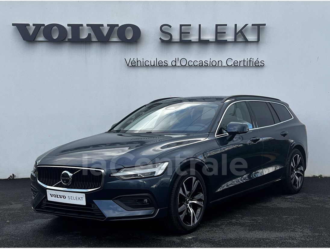 Annonce Volvo v60 b4 197 dct7 start 2025 ESSENCE occasion - Indre-et ...