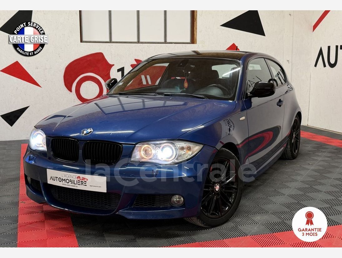 Annonce Bmw serie 1 (e81) 123d 204 sport design 3p 2010 DIESEL occasion ...