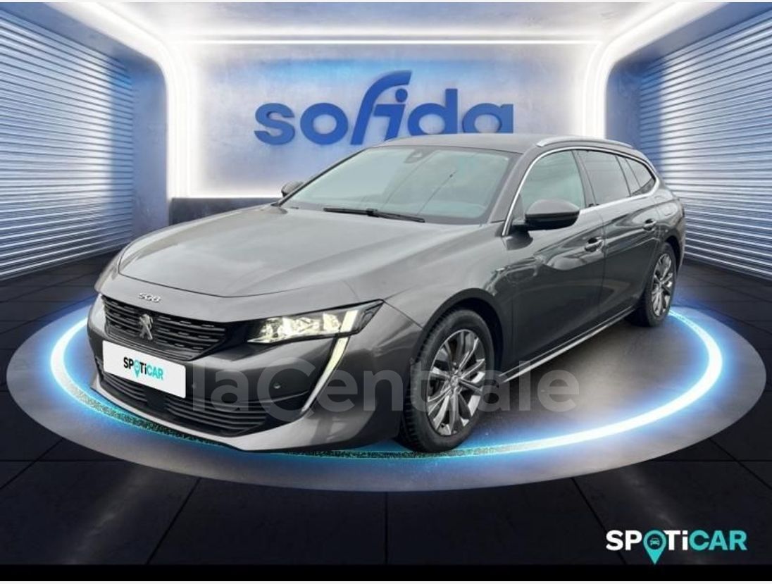 Annonce Peugeot 508 ii sw 1.6 hybrid 225 allure business e-eat8 2020 ...