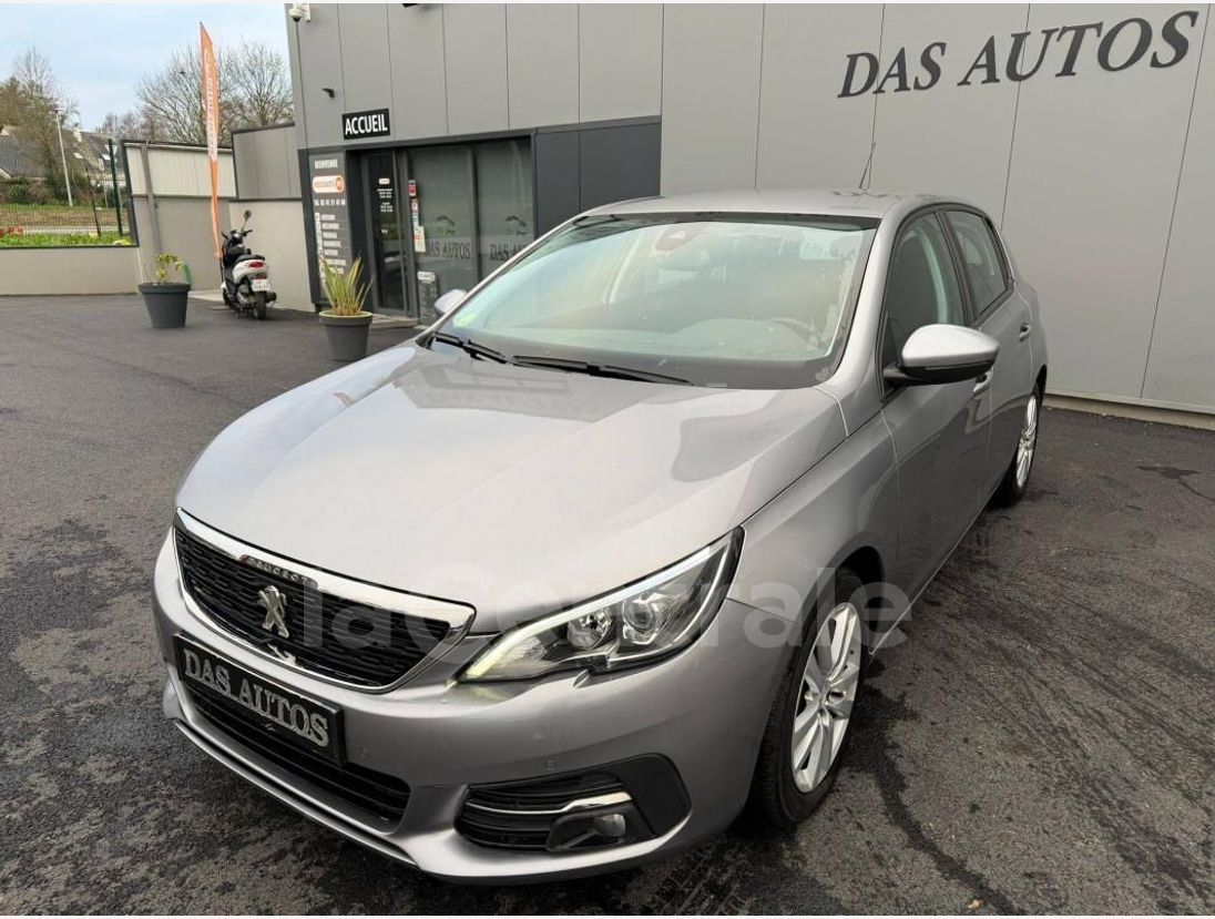 Annonce Peugeot 308 ii (2) sw 1.5 bluehdi 130 s&s active business eat6 ...
