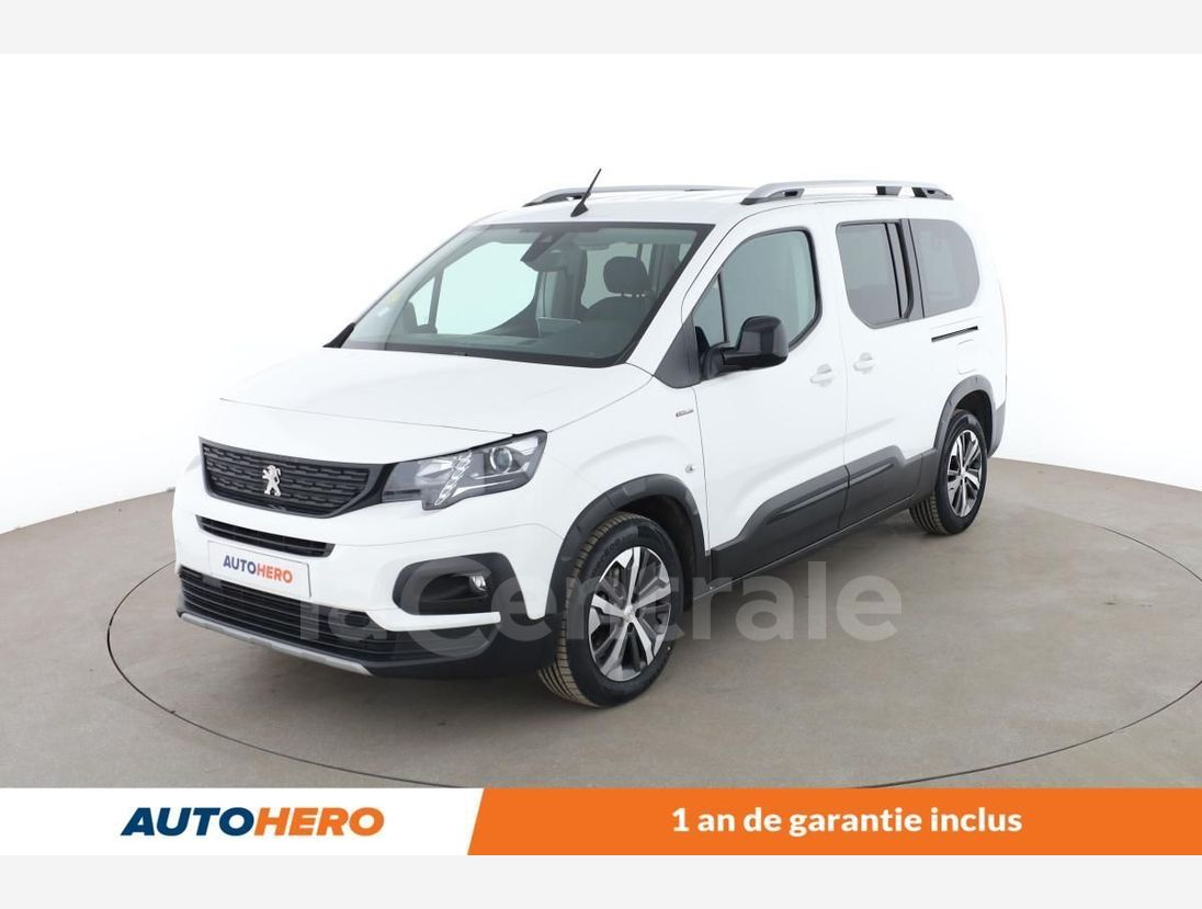 Annonce Peugeot rifter long 1.5 bluehdi 130 s&s gt line 2020 DIESEL ...
