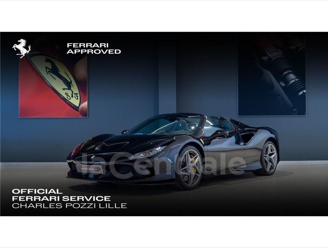 Annonce Ferrari f8 spider 3.9 v8 biturbo 720 2020 ESSENCE occasion ...
