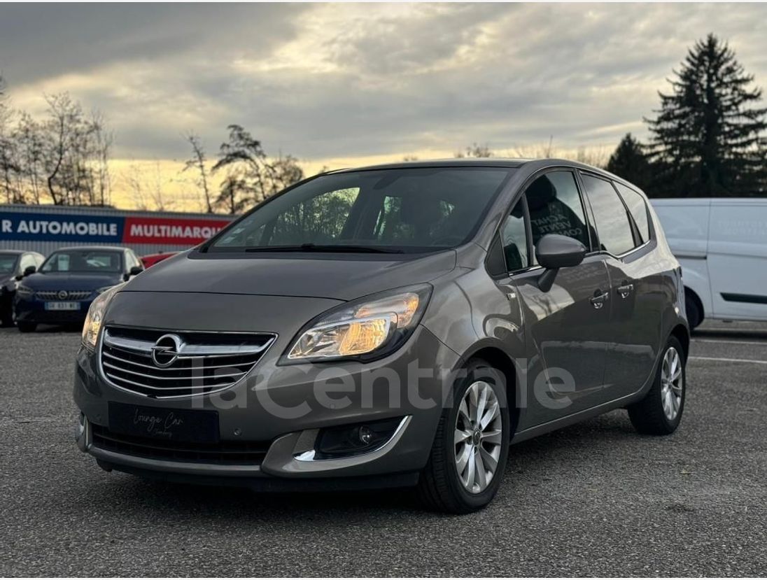 Annonce Opel meriva ii (2) 1.4 twinport 120 edition 2015 ESSENCE ...