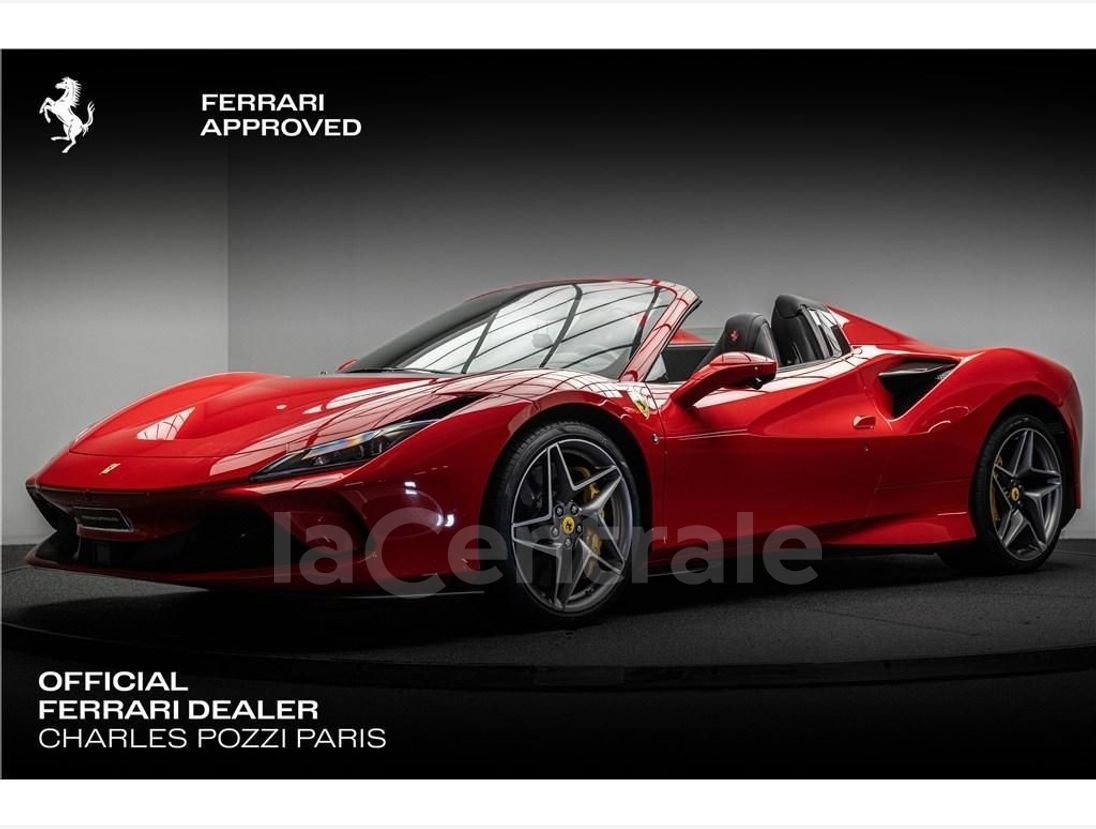 Annonce Ferrari f8 spider spider 3.9 720 dct 2022 ESSENCE occasion ...