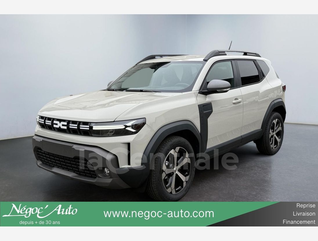 Annonce Dacia duster 1.2 tce 130 4x2 journey bvm6 2025 ESSENCE occasion ...