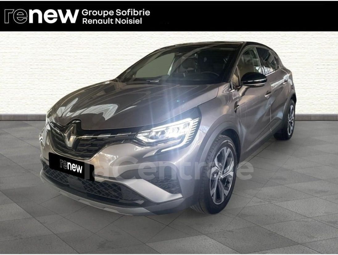 Annonce Renault captur ii 1.3 tce 140 21 rs line 2022 ESSENCE occasion ...