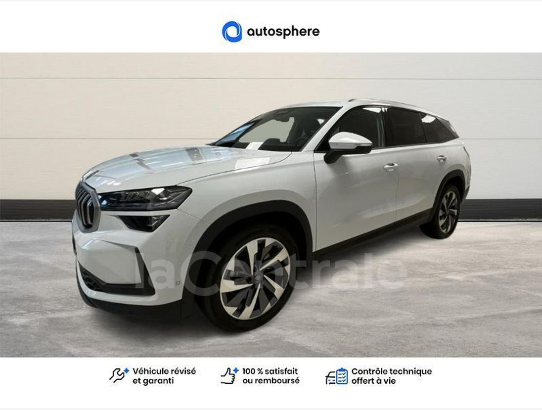 Annonce Skoda kodiaq ii 1.5 tsi 150 hybrid act plus suite cognac dsg7 ...