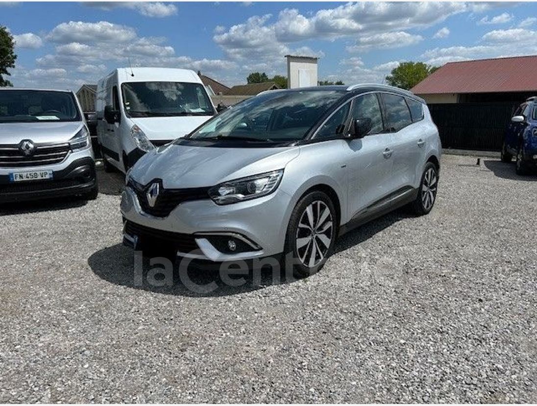 Annonce Renault grand scenic iv 1.7 dci 120 blue sl limited 2019 DIESEL ...