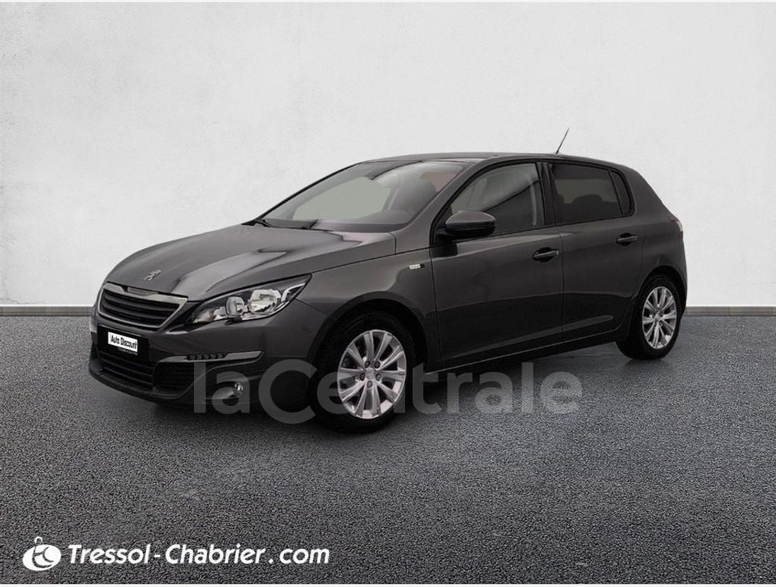 Annonce Peugeot 308 ii 1.2 puretech s&s 110 style 2017 ESSENCE occasion ...