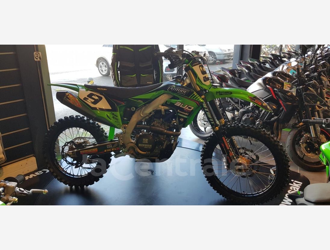 Annonce Kawasaki kx 450 f 4t inj 2022 ESSENCE occasion - Côtes-d'Armor 22