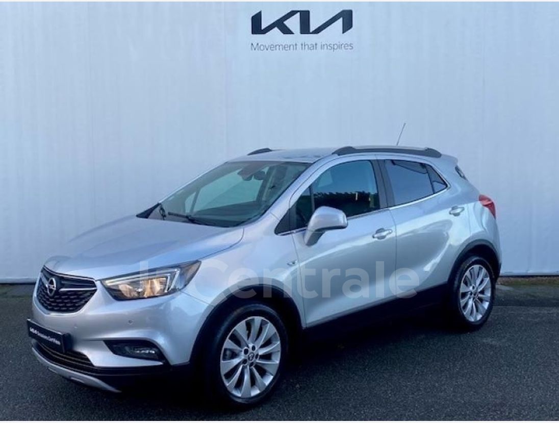 Annonce Opel mokka x 1.6 diesel 136 4x2 elite 2019 DIESEL occasion ...
