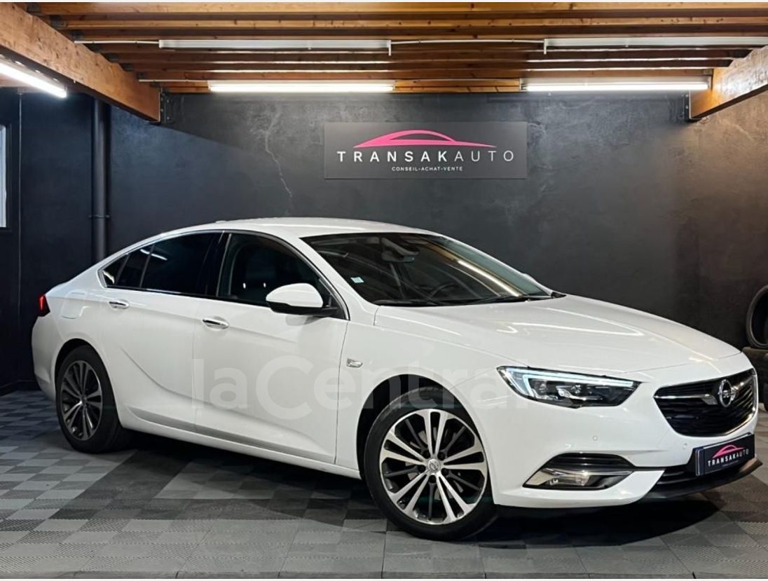Annonce Opel insignia ii 2.0 diesel 170 9cv elite at8 2017 DIESEL ...