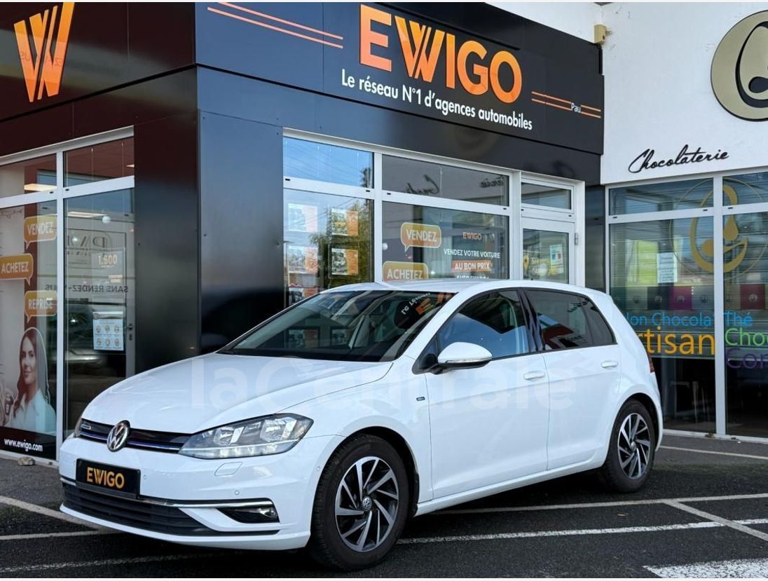 Annonce Volkswagen golf vii (2) 1.5 tsi evo 130 6cv bluemotion ...