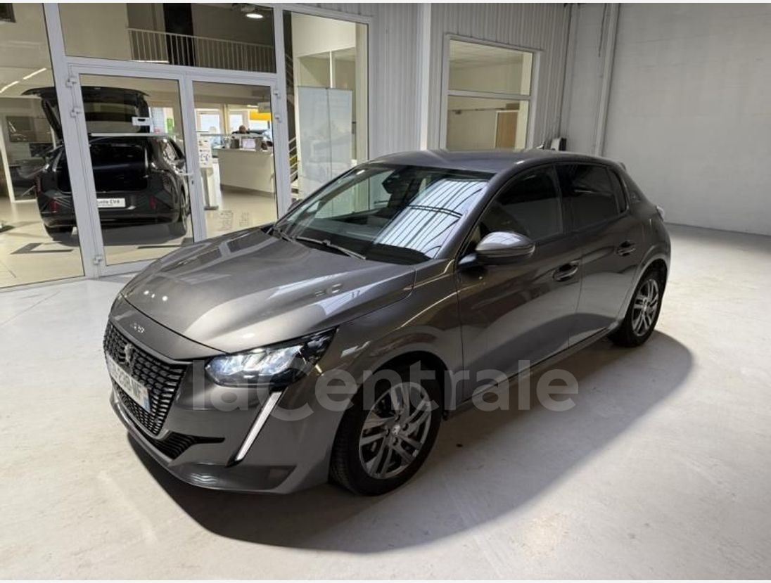 Annonce Peugeot 208 ii 1.2 puretech 75 s&s style 2021 ESSENCE occasion ...