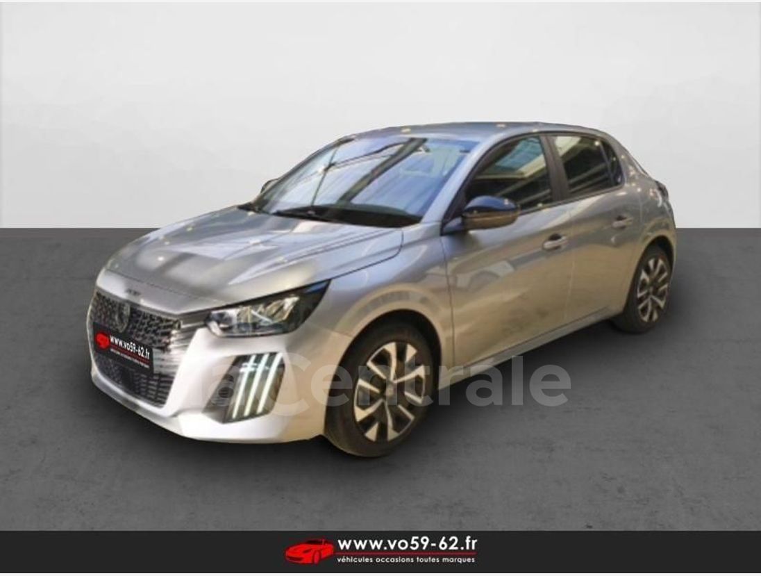 Annonce Peugeot 208 ii (2) 1.2 puretech 100 s&s style bvm6 2025 ESSENCE ...