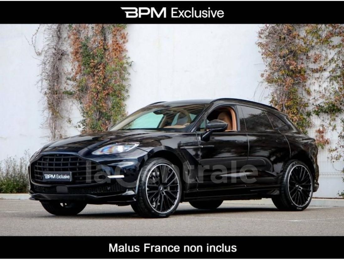 Annonce Aston martin dbx 4.0 biturbo v8 707 2023 ESSENCE occasion ...