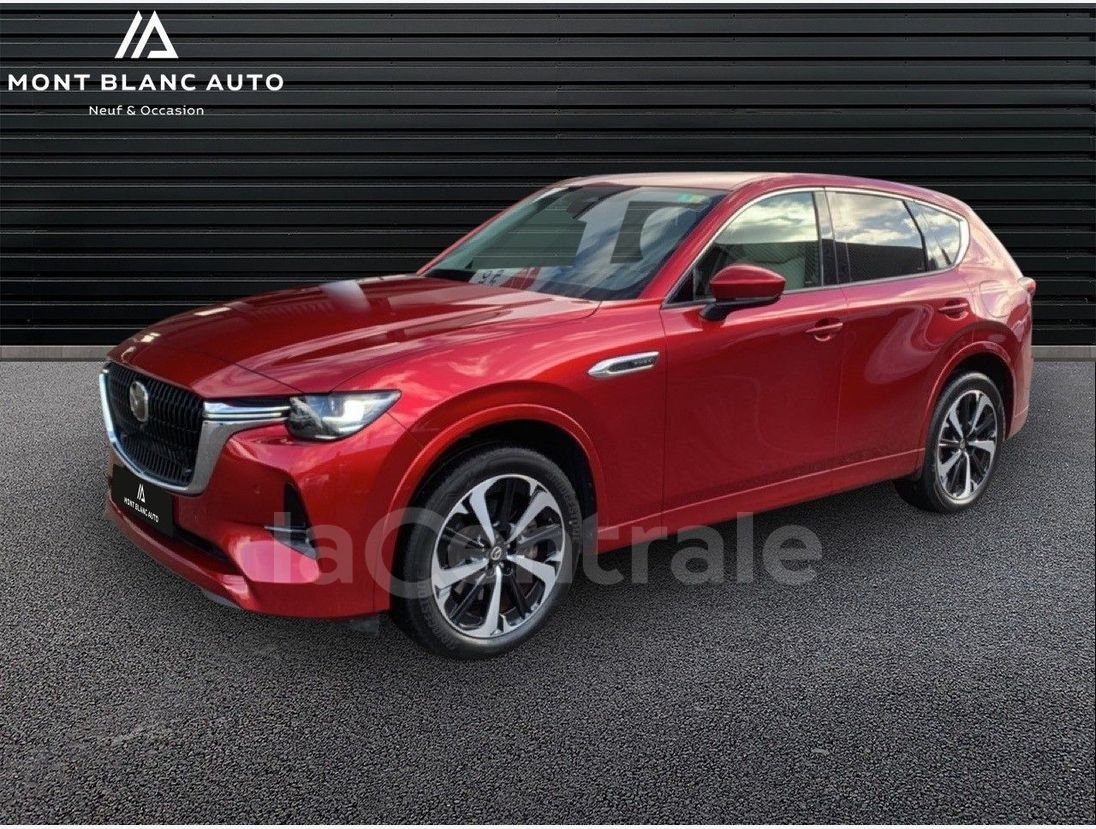 Mazda cx-60 vendu par Mazda Mitsubishi Mont Blanc Auto - La Centrale