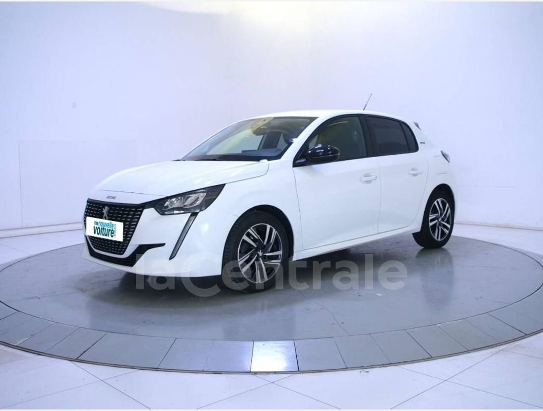 Annonce Peugeot 208 ii 1.2 puretech 75 s&s style 2023 ESSENCE occasion ...