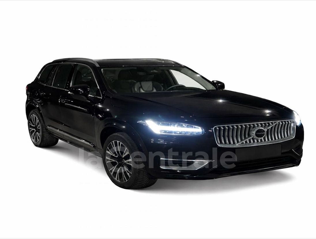 Annonce Volvo xc90 ii (2) recharge t8 awd 310+145 ultimate style chrome ...