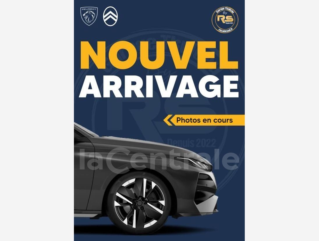 Annonce Peugeot 208 ii 1.2 puretech 100 s&s style eat8 2021 ESSENCE ...