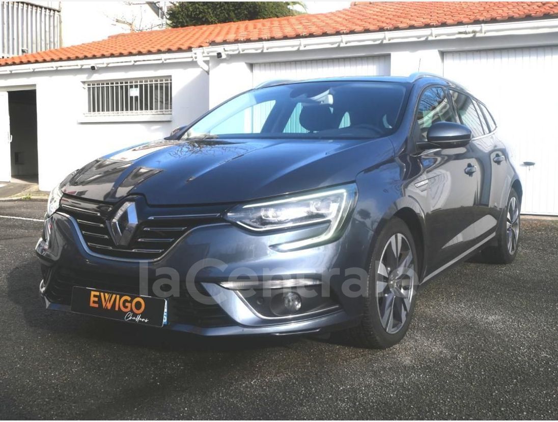 Annonce Renault megane iv estate 1.5 dci 115 blue intens 2020 DIESEL ...