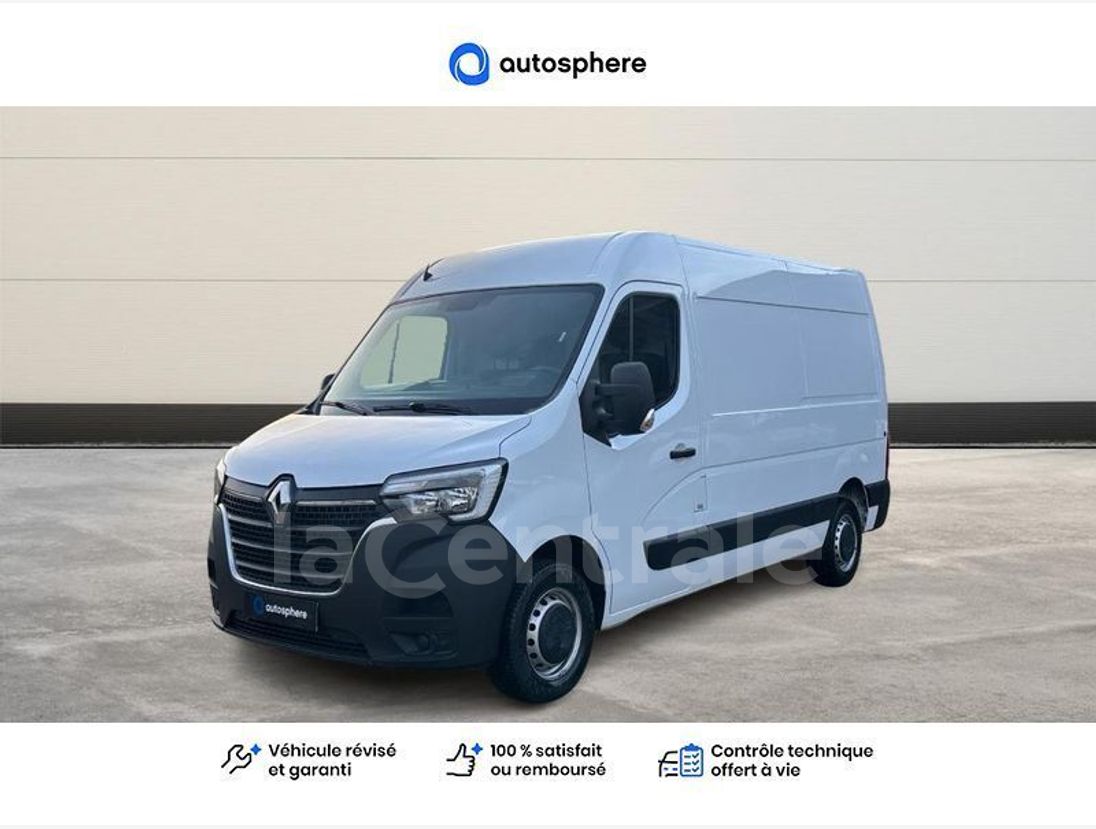 Annonce Renault master iii (2) 2.3 dci blue 135ch euro6 grand confort ...