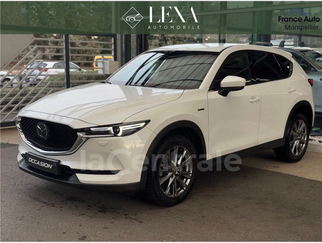Annonce Mazda cx-5 ii (2) 2.2 skyactiv-d 150 4x2 100eme anniversaire ...