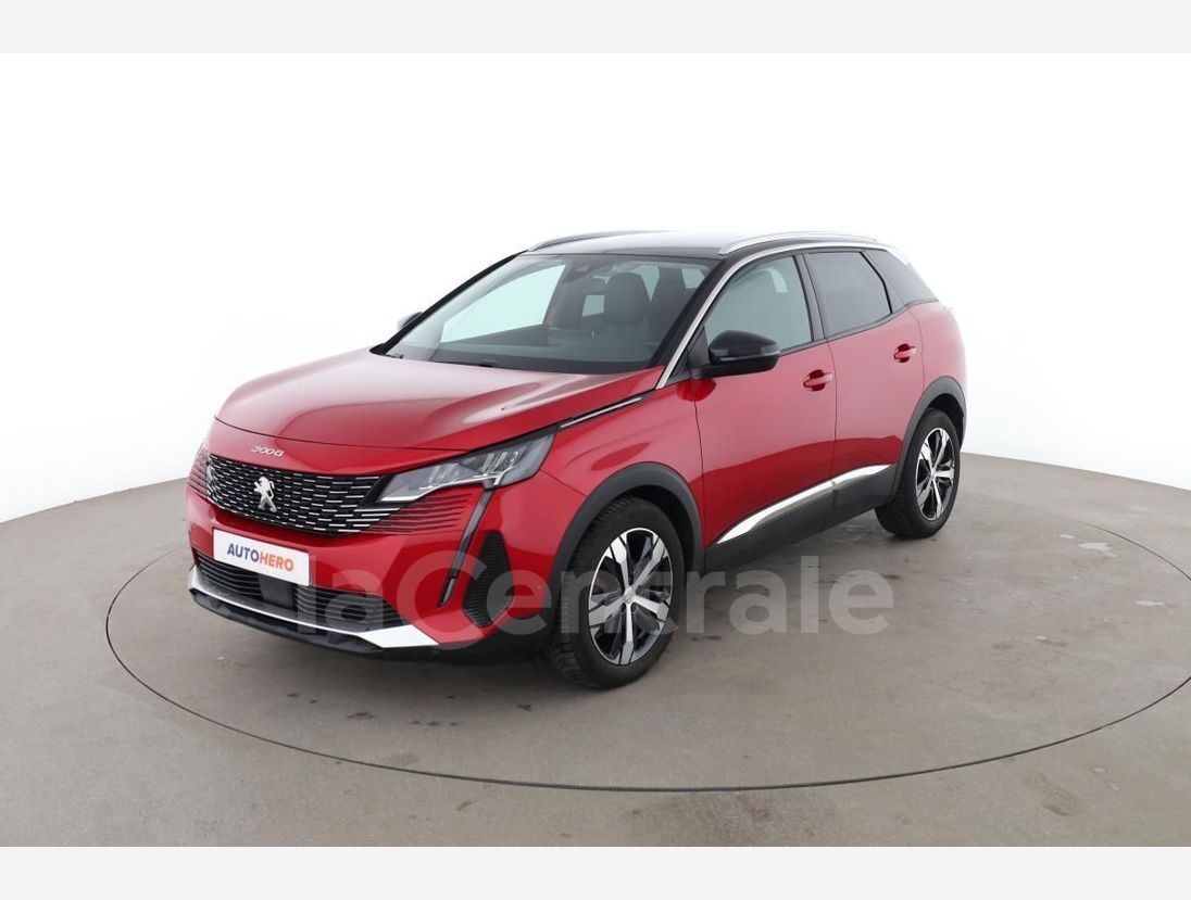 Annonce Peugeot 3008 1.5 blue-hdi allure pack 130 2021 DIESEL occasion ...