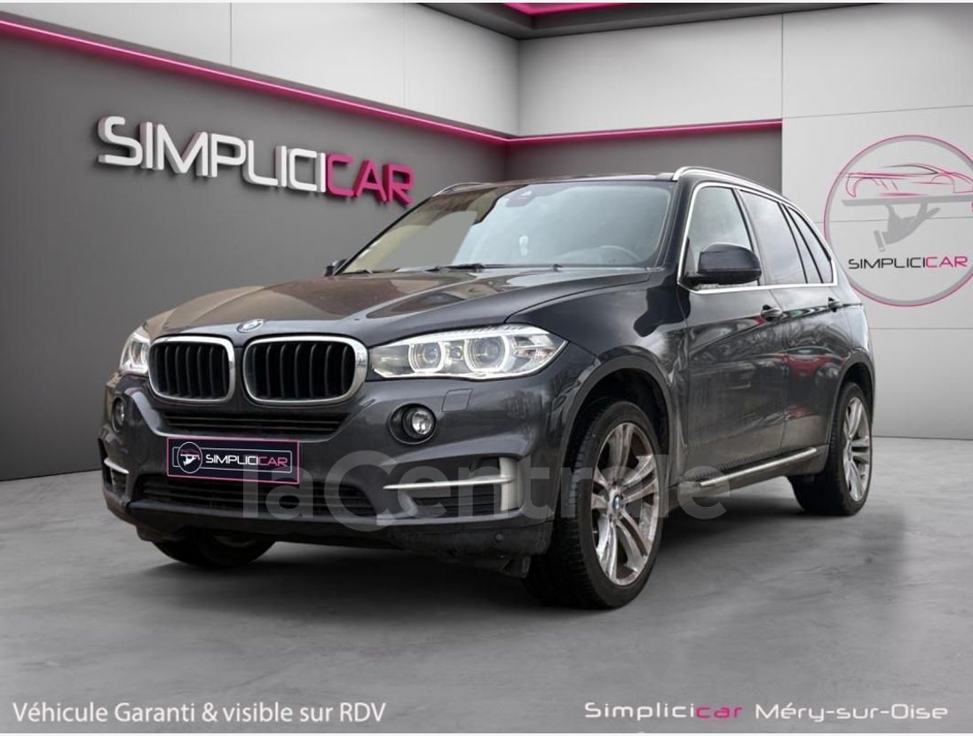 Annonce Bmw x5 (f15) sdrive25d 218 lounge bva8 7pl 2014 DIESEL occasion ...